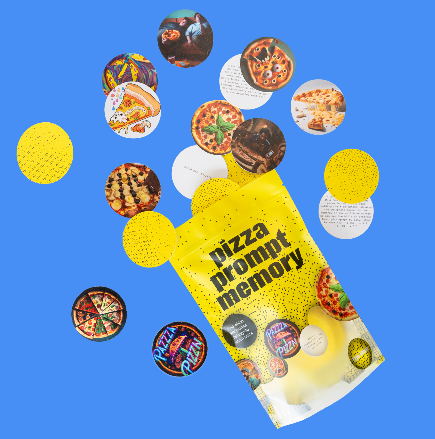 Pizza Prompt Memory - The Hmm